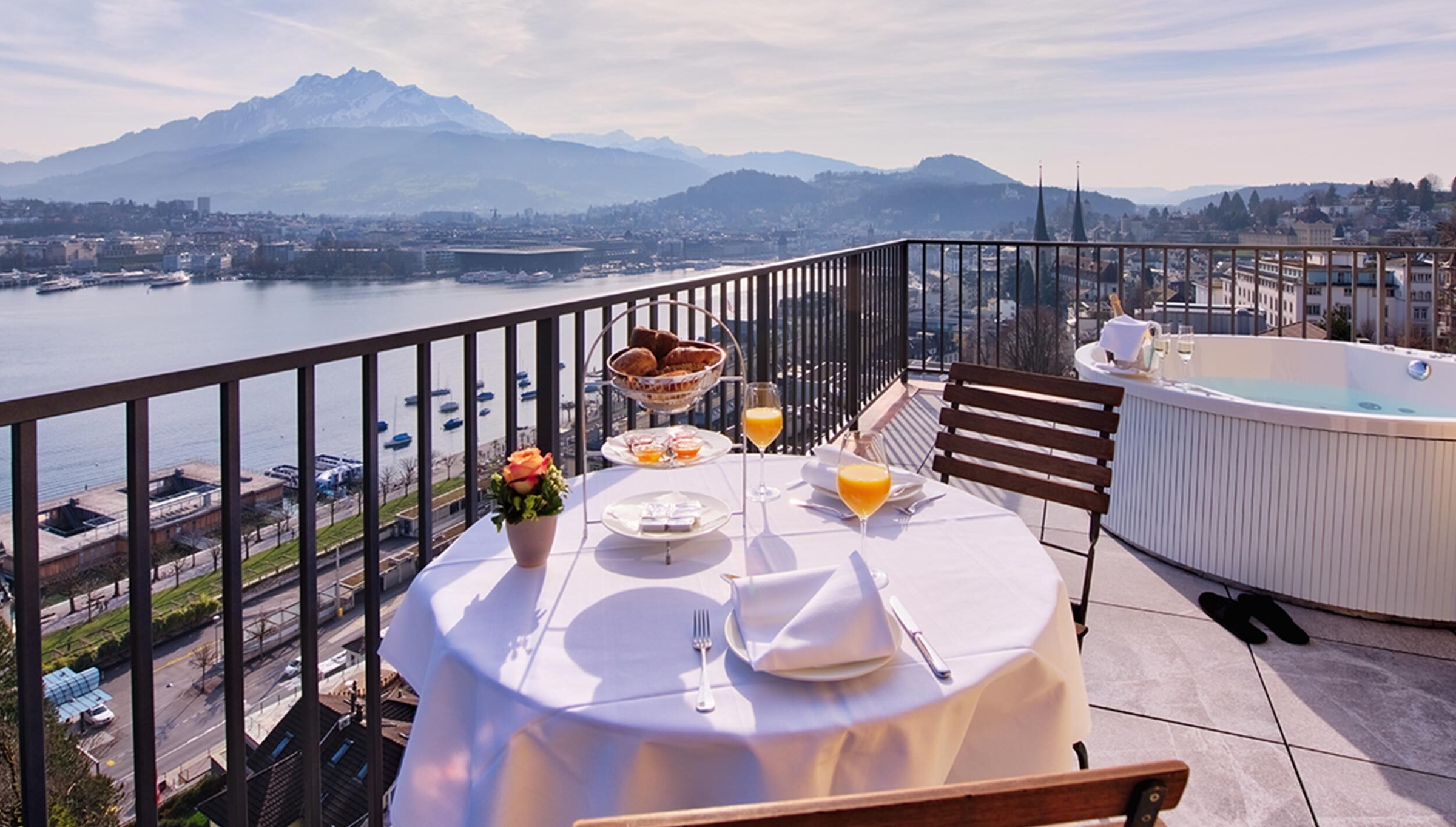 Romantisches Package in Luzern