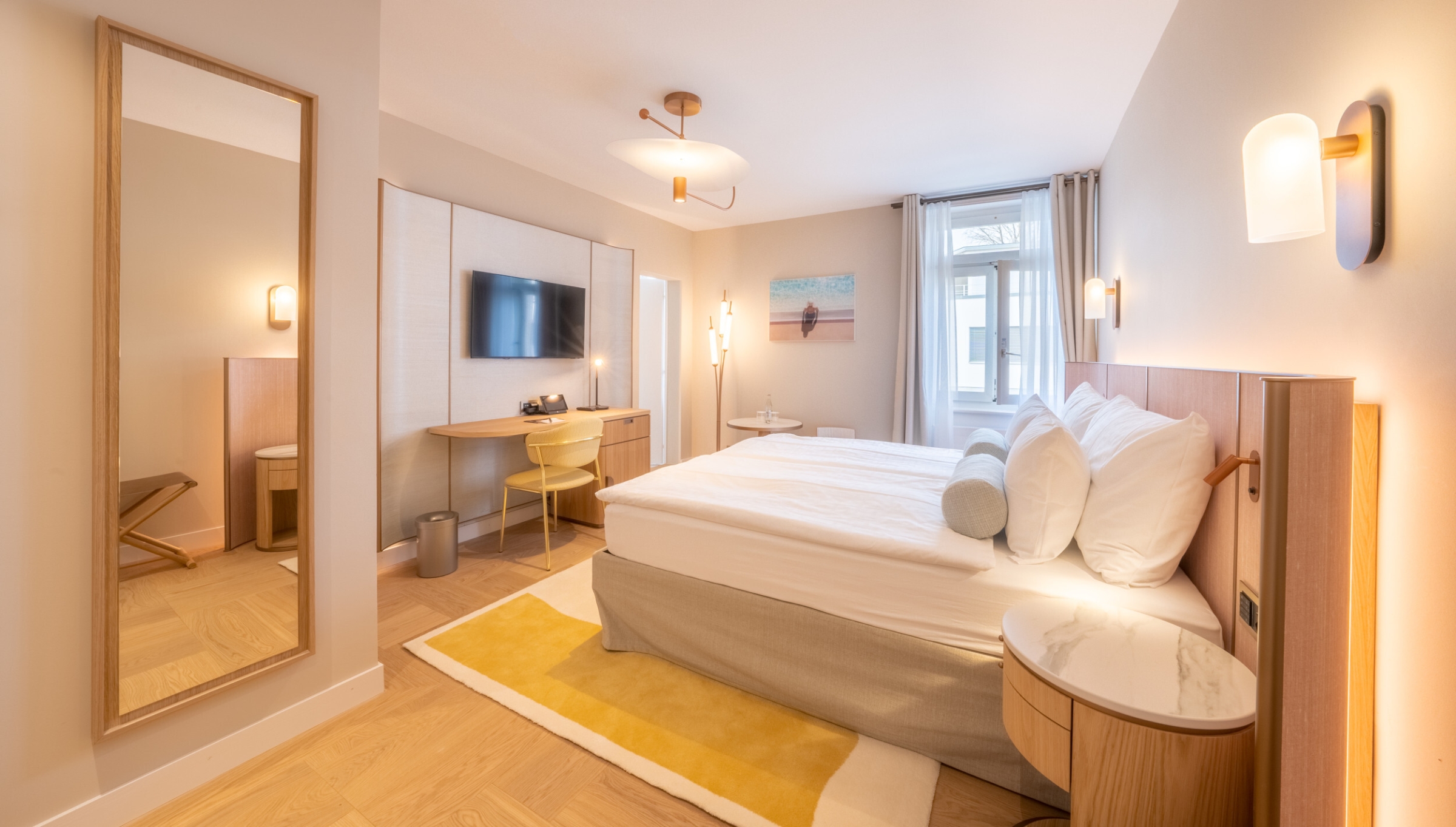 Deluxe Room in Lucerne